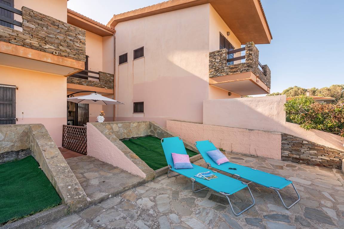 40 M² Apartamento ∙ 1 Quarto ∙ 3 Hóspedes - Stintino