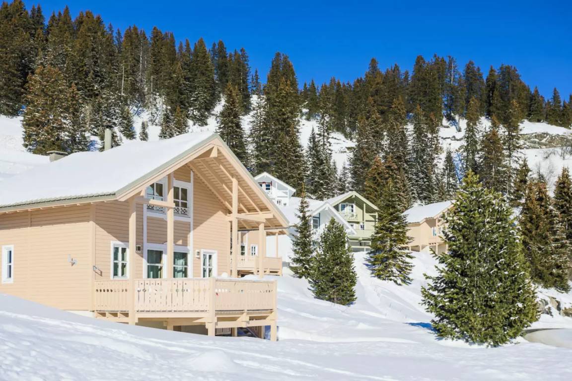 180 M² Chalet ∙ 6 Chambres ∙ 12 Personnes - Flaine