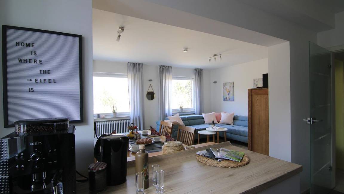 120 M² Appartement ∙ 2 Chambres ∙ 4 Personnes - Heimbach