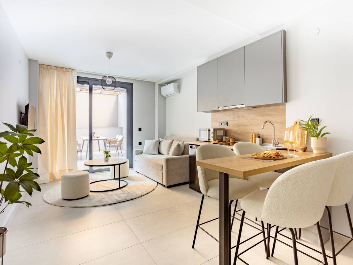 42 M² Apartment ∙ 2 Bedrooms ∙ 4 Guests - Greece