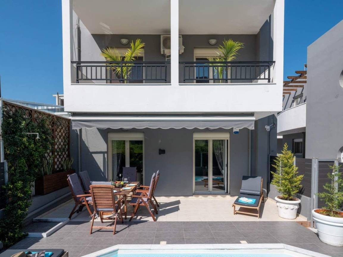 180 M² Maison De Vacances ∙ 3 Chambres ∙ 7 Personnes - Aéroport d'Héraklion Níkos-Kazantzákis (HER)