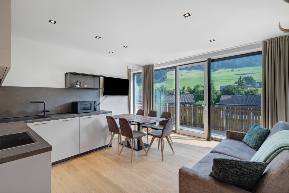 70 M² Apartment ∙ 2 Bedrooms ∙ 6 Guests - Toblach