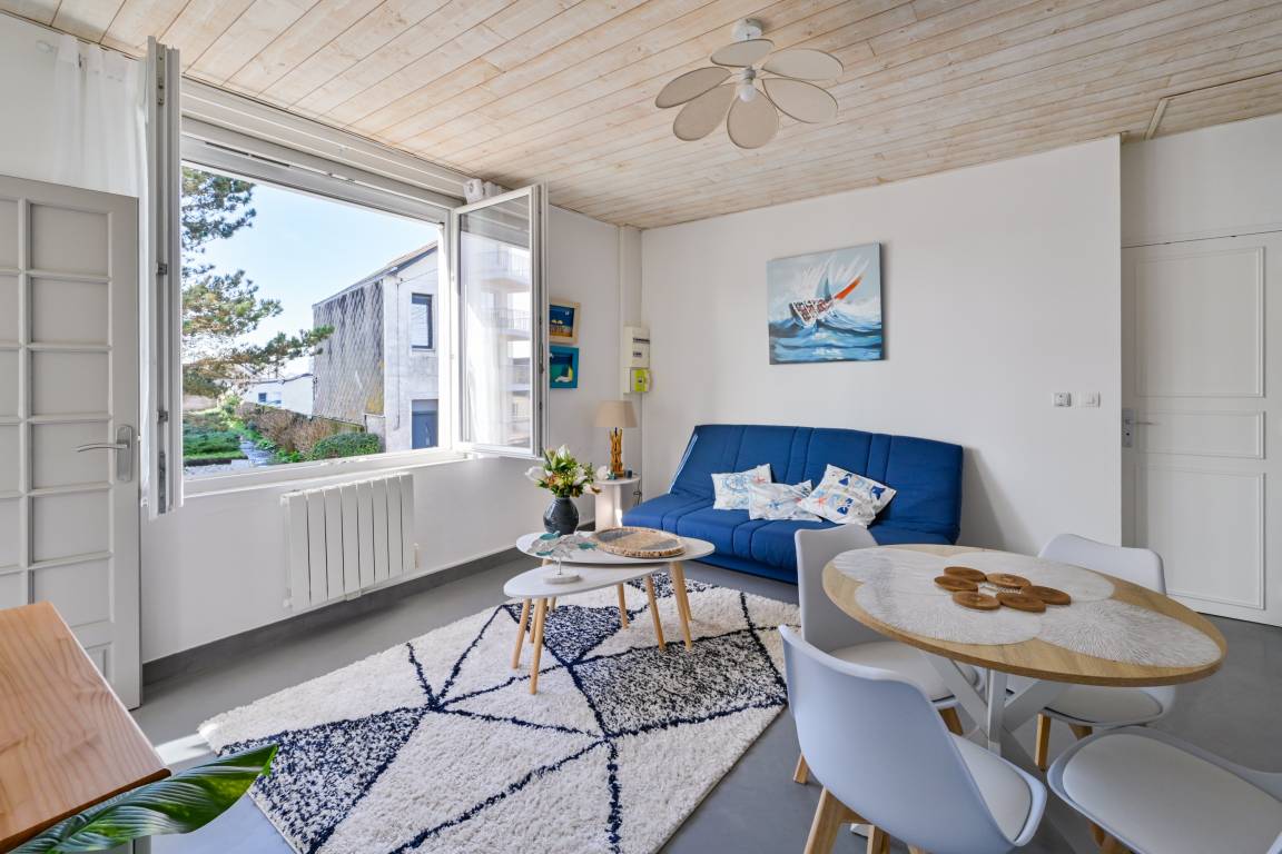 36 M² Appartement ∙ 1 Chambre ∙ 4 Personnes - Saint-Nazaire