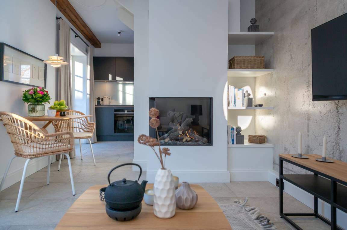 38 M² Ferienwohnung ∙ 1 Schlafzimmer ∙ 2 Gäste - Sylt