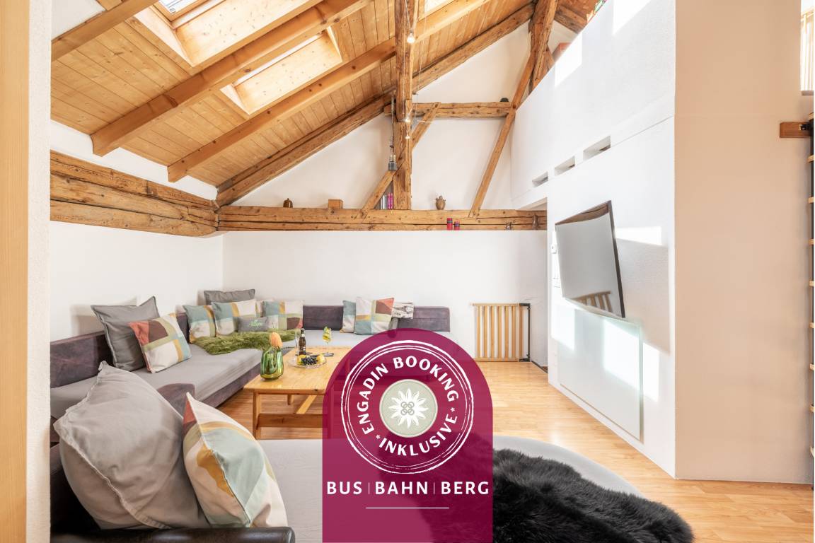 100 M² Ferienhaus ∙ 4 Schlafzimmer ∙ 10 Gäste - Ardez
