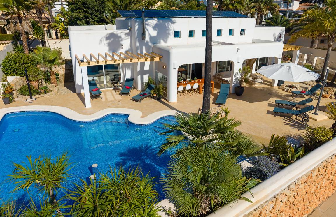 270 M² Villa ∙ 7 Bedrooms ∙ 15 Guests - Benissa