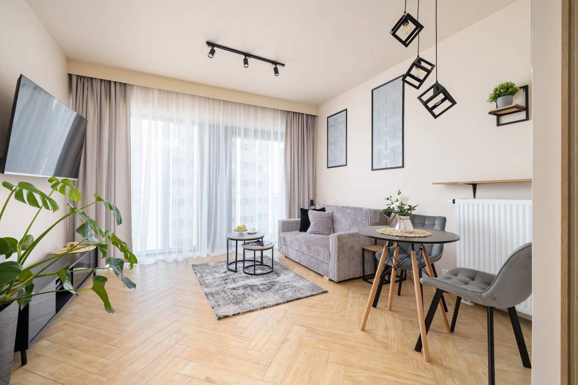 27 M² Estudio ∙ 2 Huéspedes - Katowice