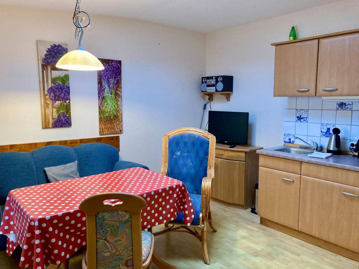 Ferienwohnung ∙ 1 Schlafzimmer ∙ 3 Gäste - Wangerooge