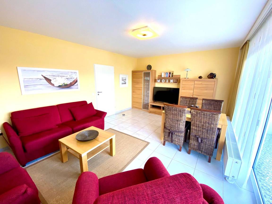 43 M² Ferienwohnung ∙ 1 Schlafzimmer ∙ 3 Gäste - Lensahn