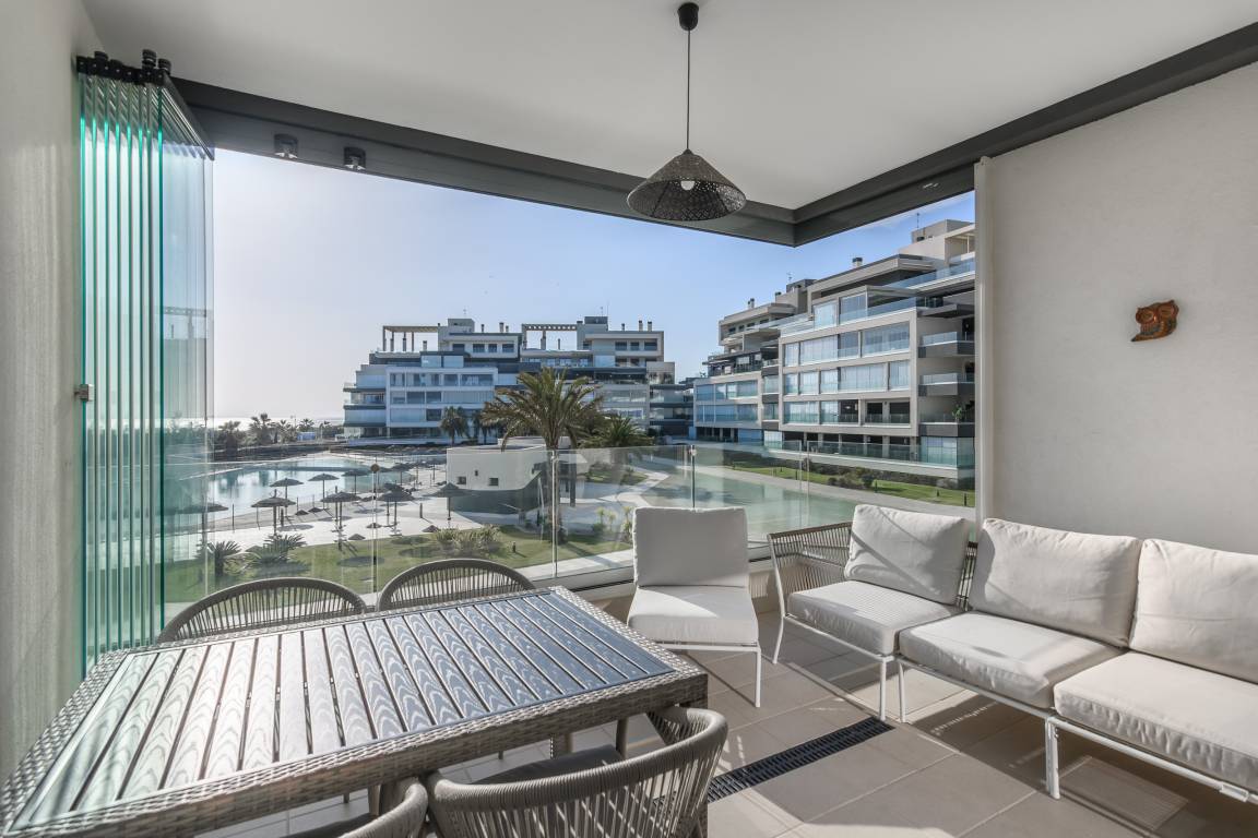 110 M² Apartamento ∙ 2 Habitaciones ∙ 5 Huéspedes - Isla Cristina