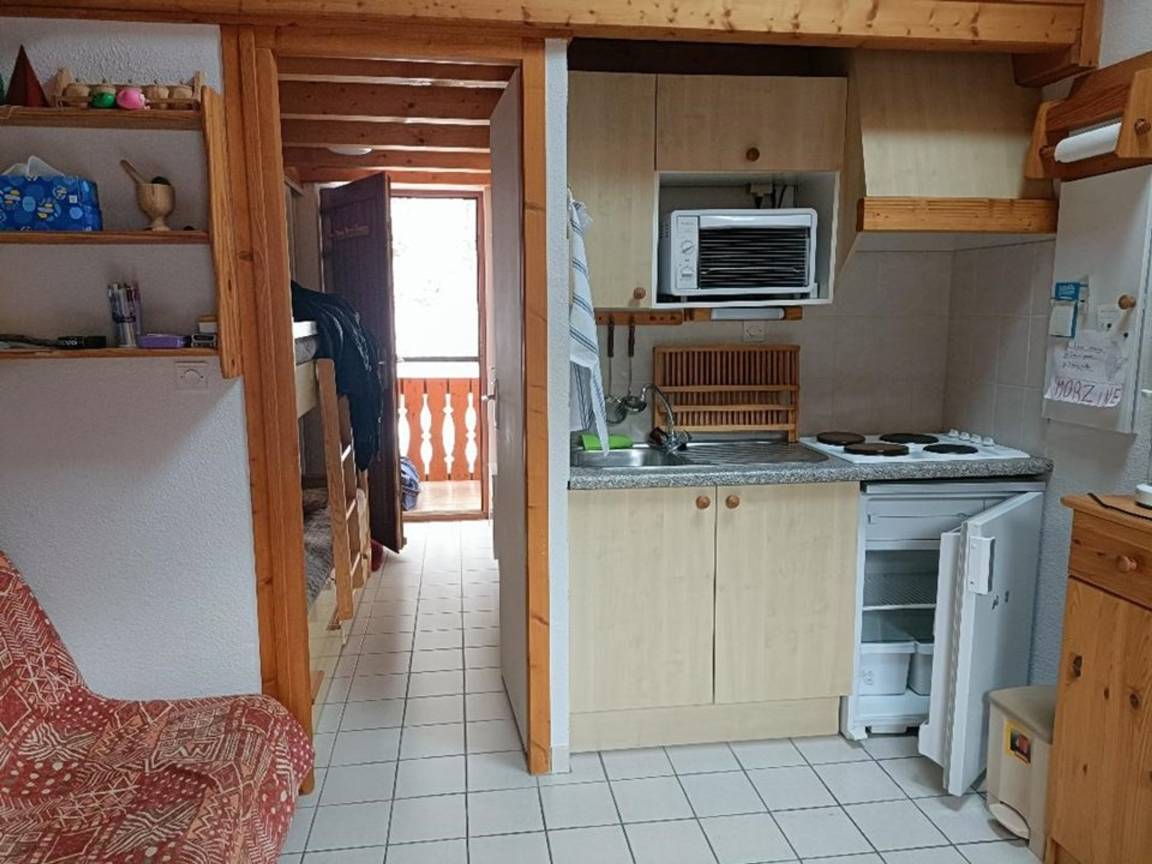 37 M² Appartement ∙ 1 Chambre ∙ 4 Personnes - Morzine