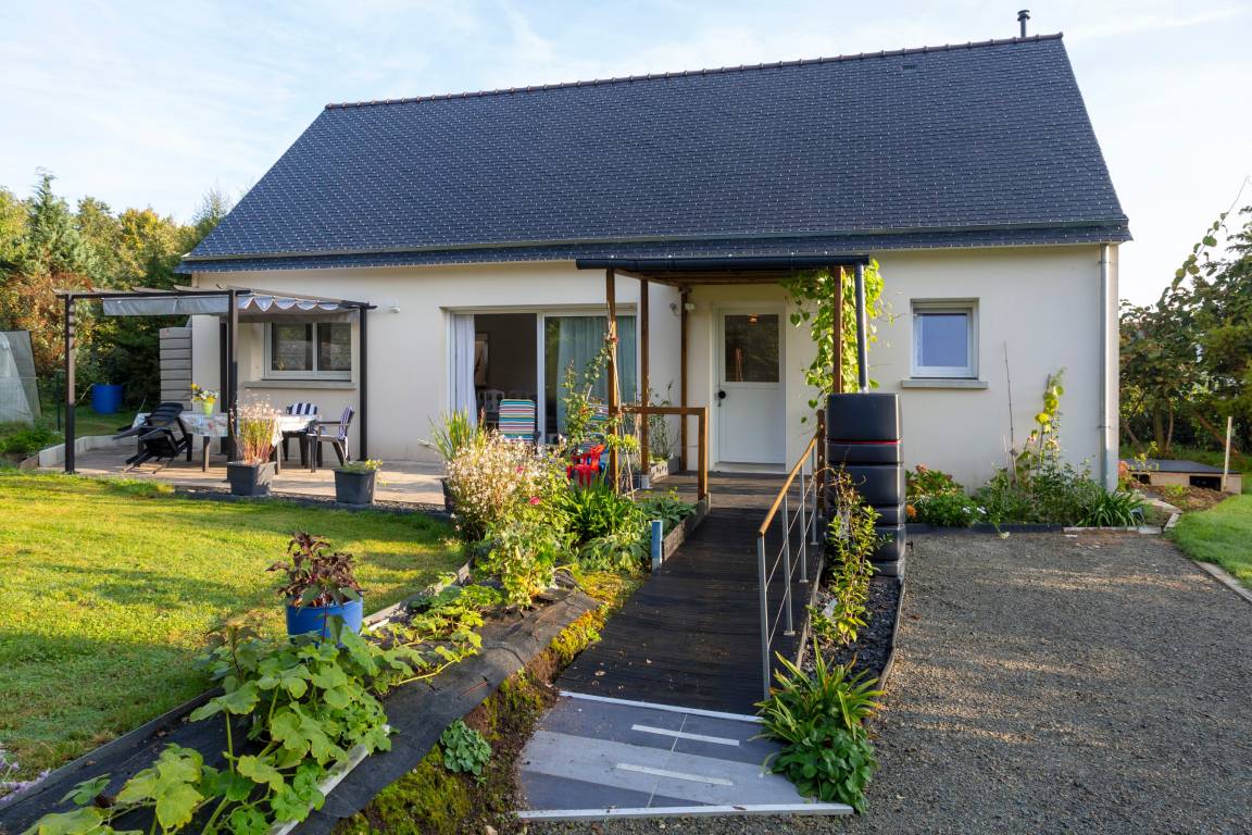 76 M² Maison De Vacances ∙ 2 Chambres ∙ 4 Personnes - Quimper