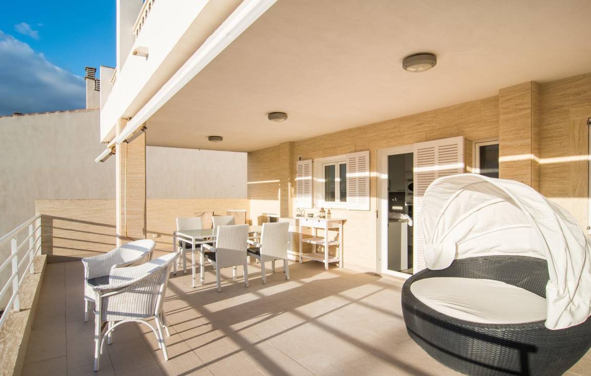 95 M² Ferienwohnung ∙ 3 Schlafzimmer ∙ 5 Gäste - Colònia de Sant Jordi