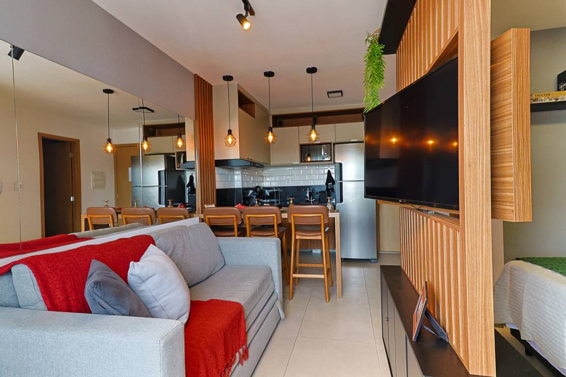 30 M² Apartamento ∙ 1 Quarto ∙ 4 Hóspedes - Juiz de Fora