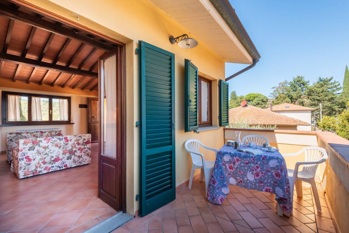 80 M² Ferienhaus ∙ 2 Schlafzimmer ∙ 3 Gäste - San Gimignano