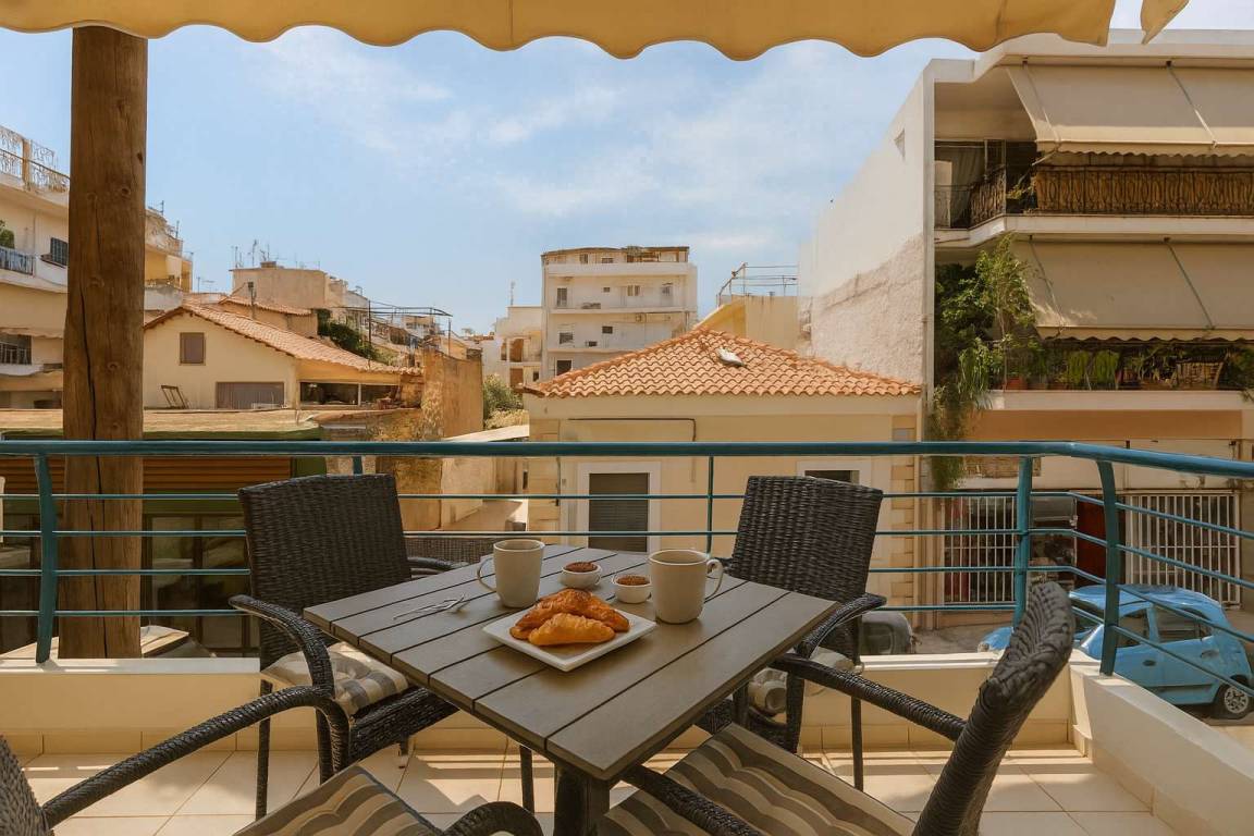 53 M² Ferienwohnung ∙ 1 Schlafzimmer ∙ 4 Gäste - Kalamata