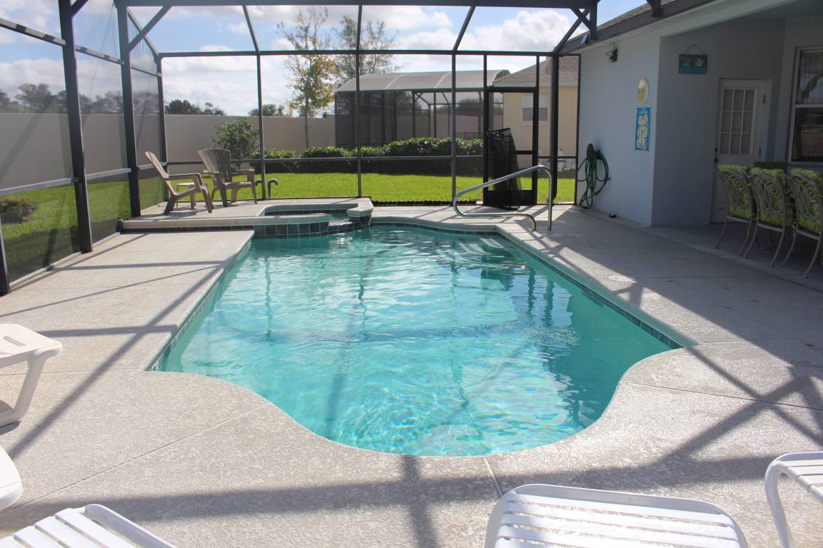 180 M² Villa ∙ 4 Habitaciones ∙ 10 Huéspedes - Haines City, FL