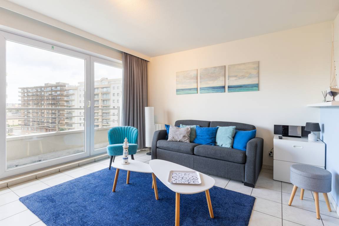 Appartement ∙ 1 Chambre ∙ 2 Personnes - La Panne