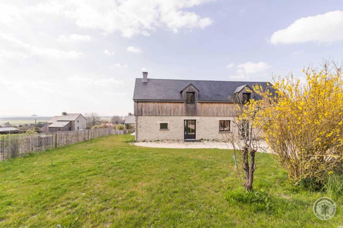 188 M² Gîte ∙ 3 Chambres ∙ 6 Personnes - Le Mont-Saint-Michel