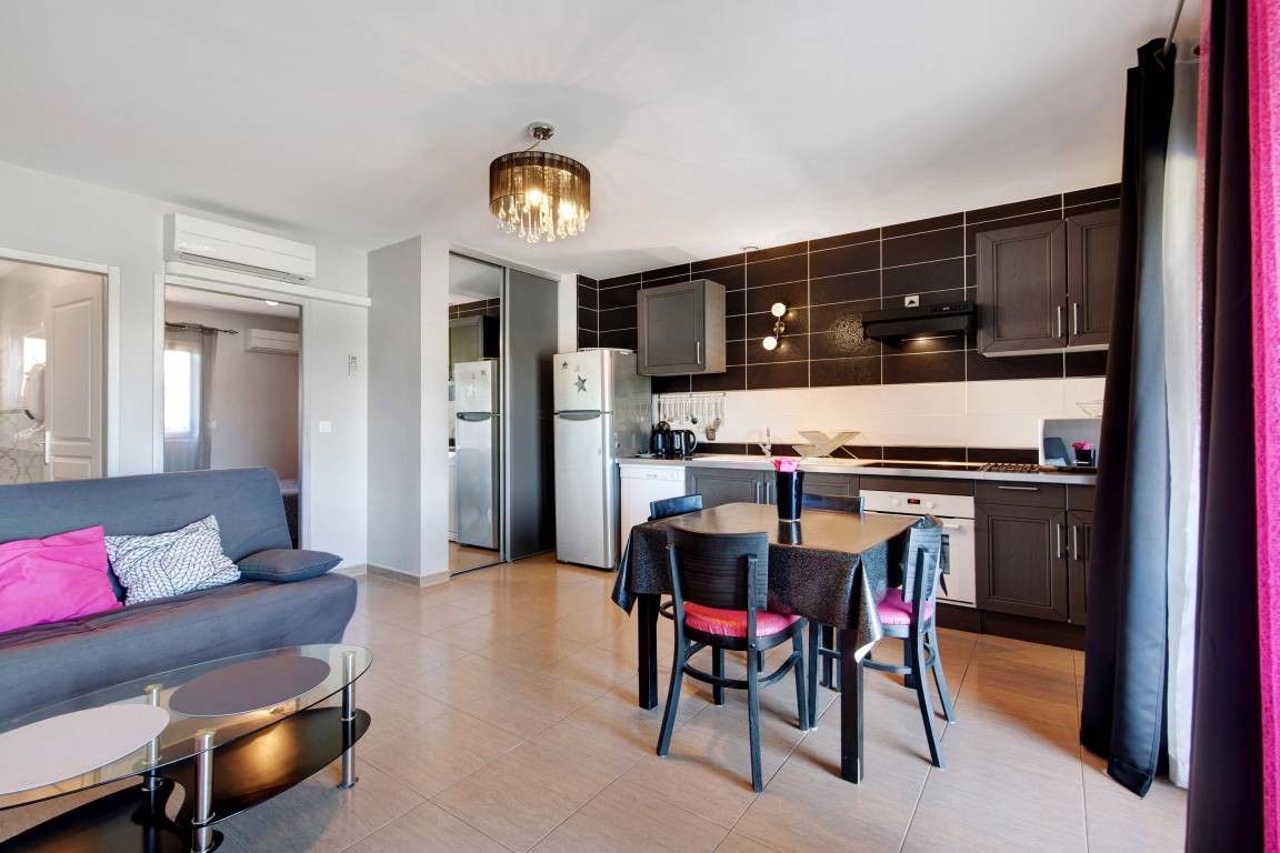 45 M² Appartement ∙ 1 Chambre ∙ 4 Personnes - Montagnac