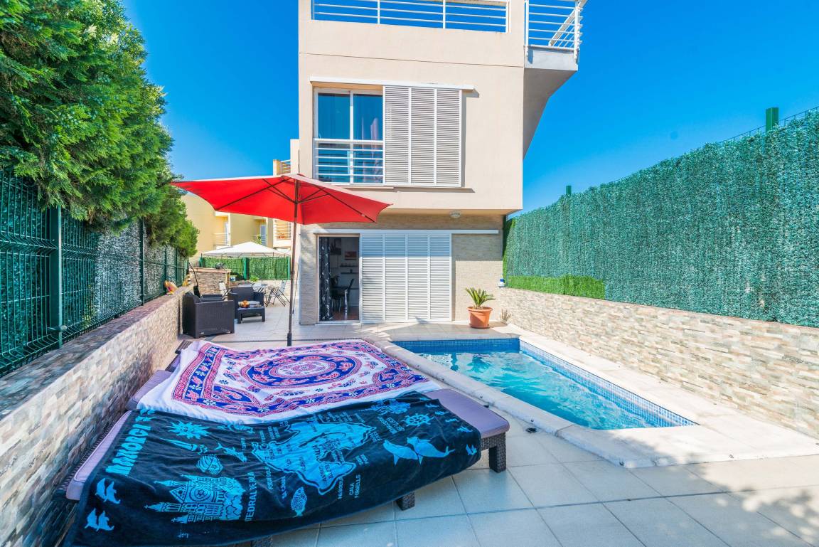 100 M² House ∙ 3 Bedrooms ∙ 6 Guests - Alcúdia