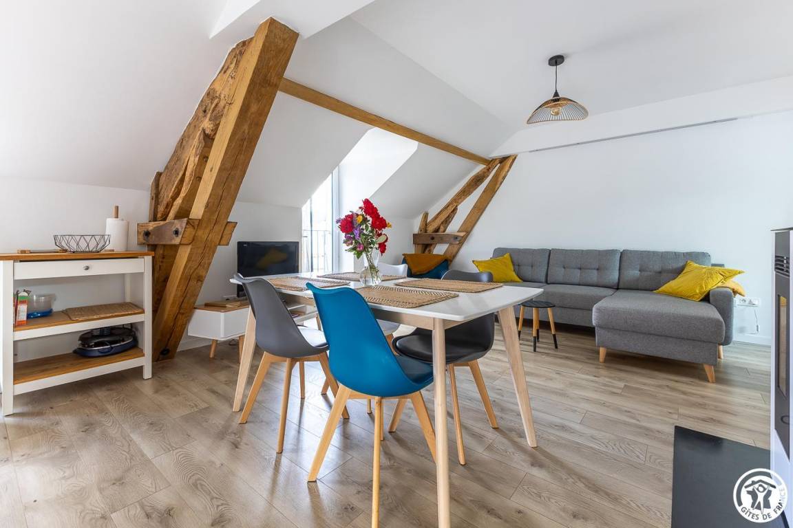 60 M² Gîte ∙ 2 Quartos ∙ 4 Hóspedes - Saint-Gervais-d'Auvergne
