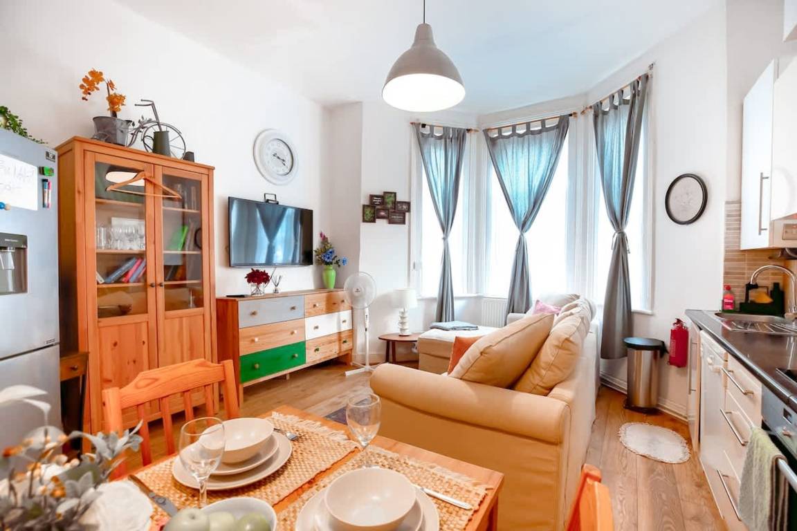 Apartment ∙ 1 Bedroom ∙ 4 Guests - London