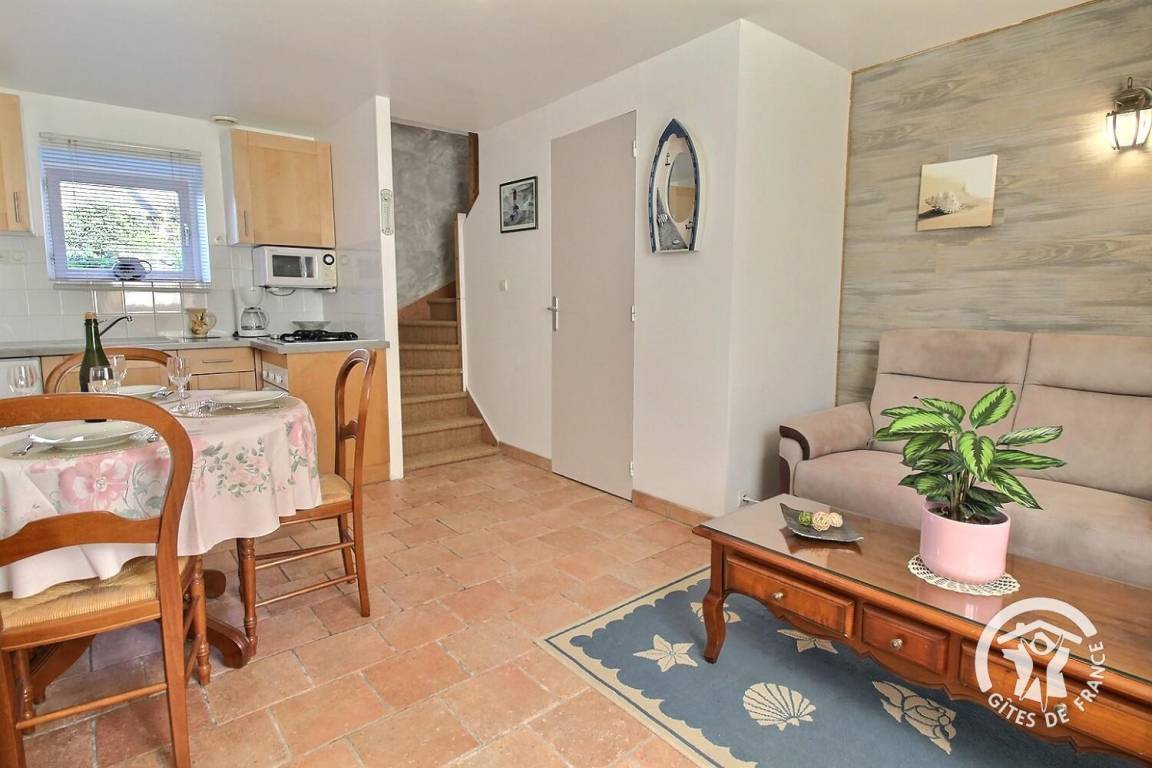 34 M² Gîte ∙ 1 Chambre ∙ 2 Personnes - Damgan