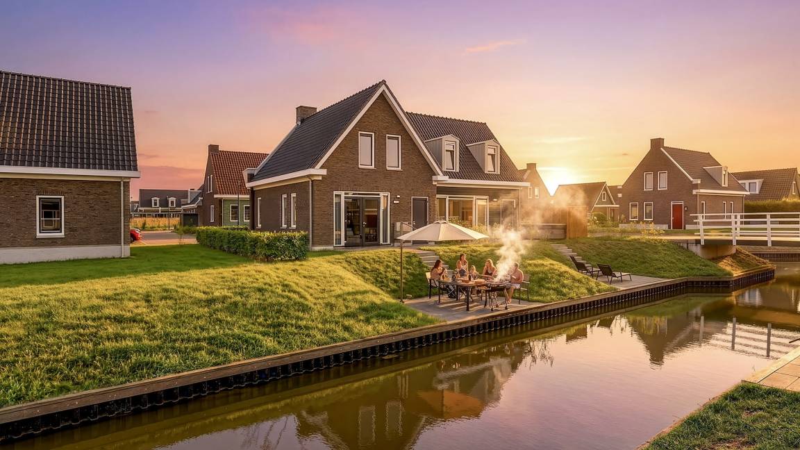 101 M² Huis ∙ 3 Slaapkamers ∙ 6 Gasten - Medemblik