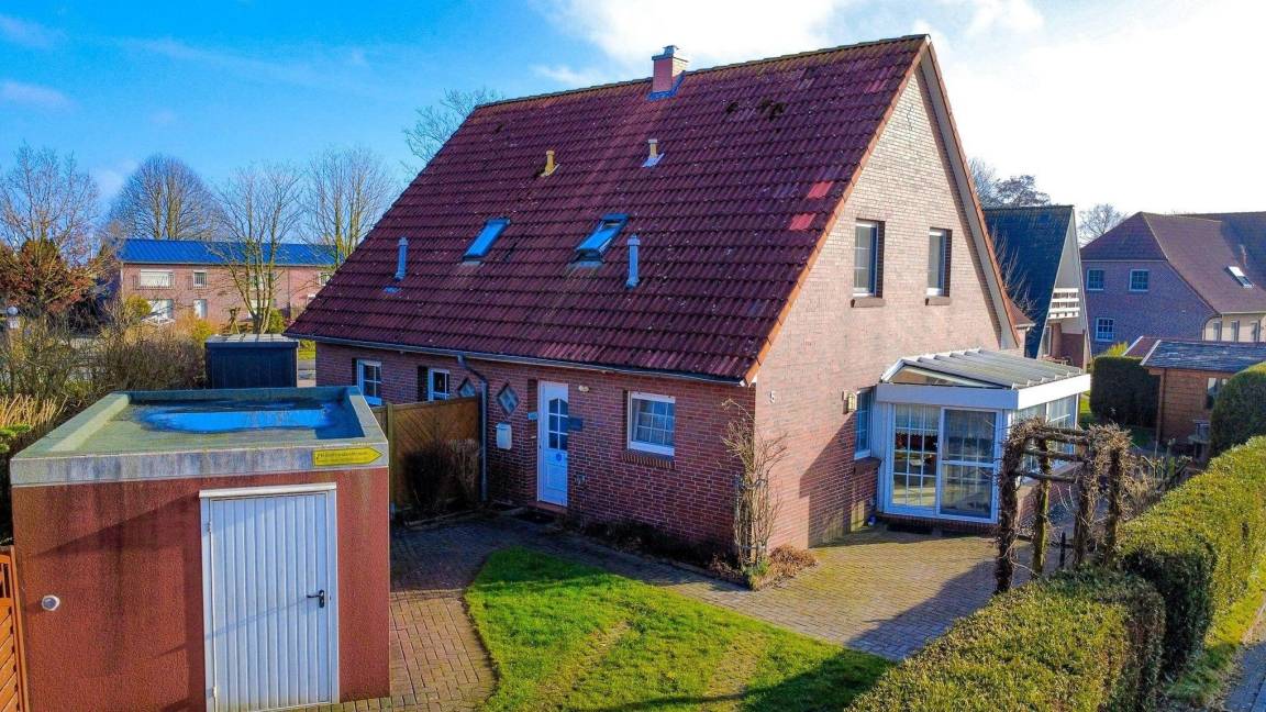 80 M² Ferienhaus ∙ 3 Schlafzimmer ∙ 6 Gäste - Langeoog