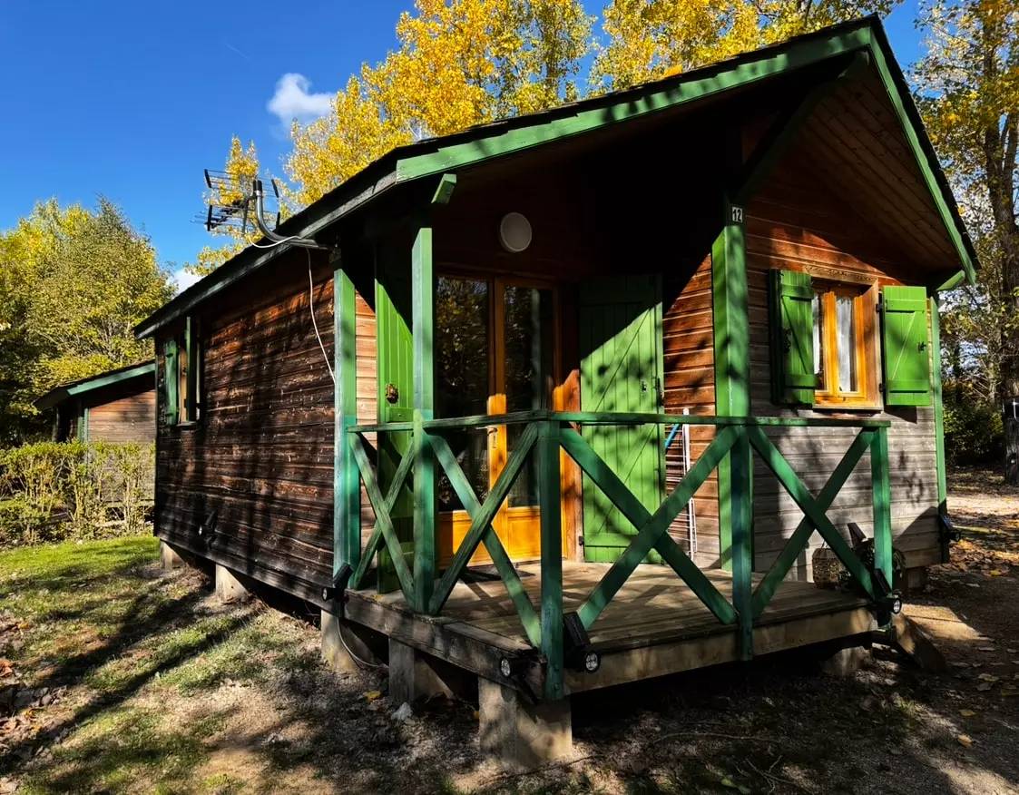 32 M² Chalet ∙ 2 Chambres ∙ 6 Personnes - Saint-Geniez-d'Olt