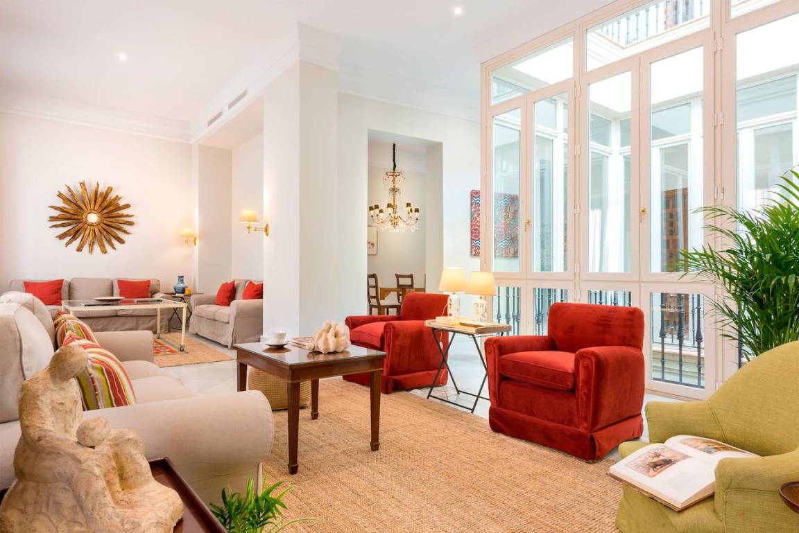 180 M² Apartamento ∙ 3 Habitaciones ∙ 6 Huéspedes - Dos Hermanas