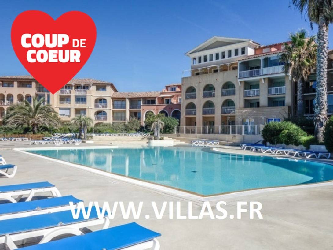38 M² Appartement ∙ 2 Chambres ∙ 5 Personnes - Six-Fours-les-Plages