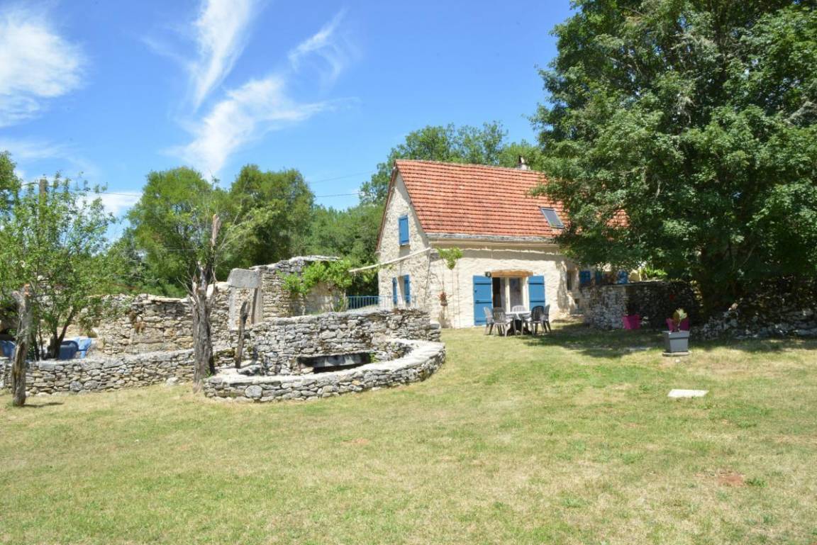 45 M² Gîte ∙ 1 Chambre ∙ 2 Personnes - Cajarc