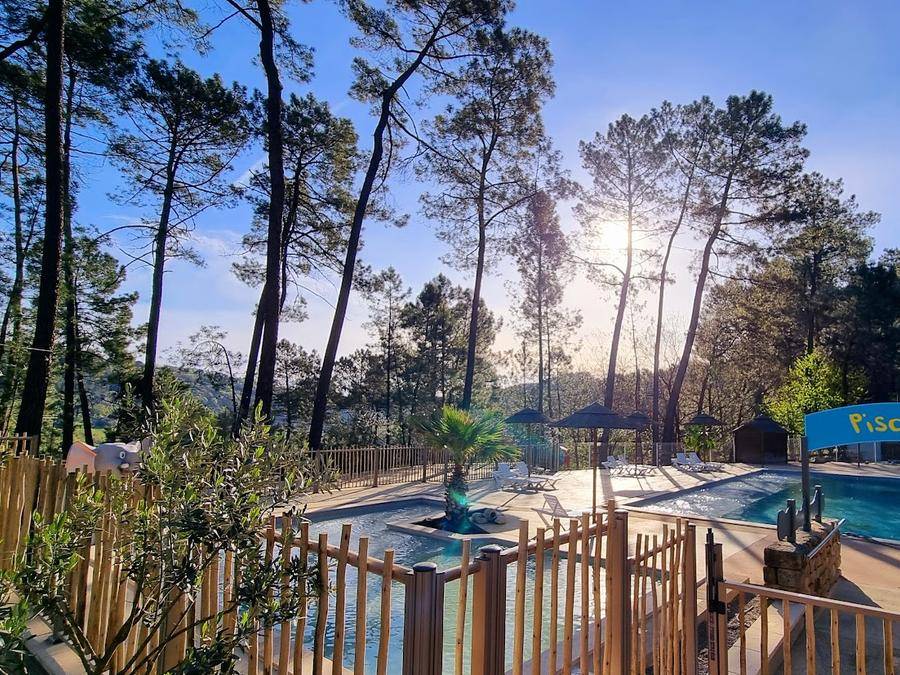 43 M² Chalet ∙ 2 Chambres ∙ 7 Personnes - Ardèche