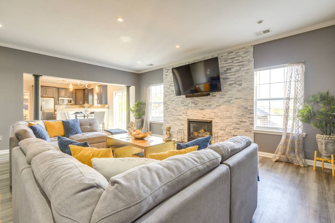 334 M² Ferienhaus ∙ 5 Schlafzimmer ∙ 16 Gäste - Georgia