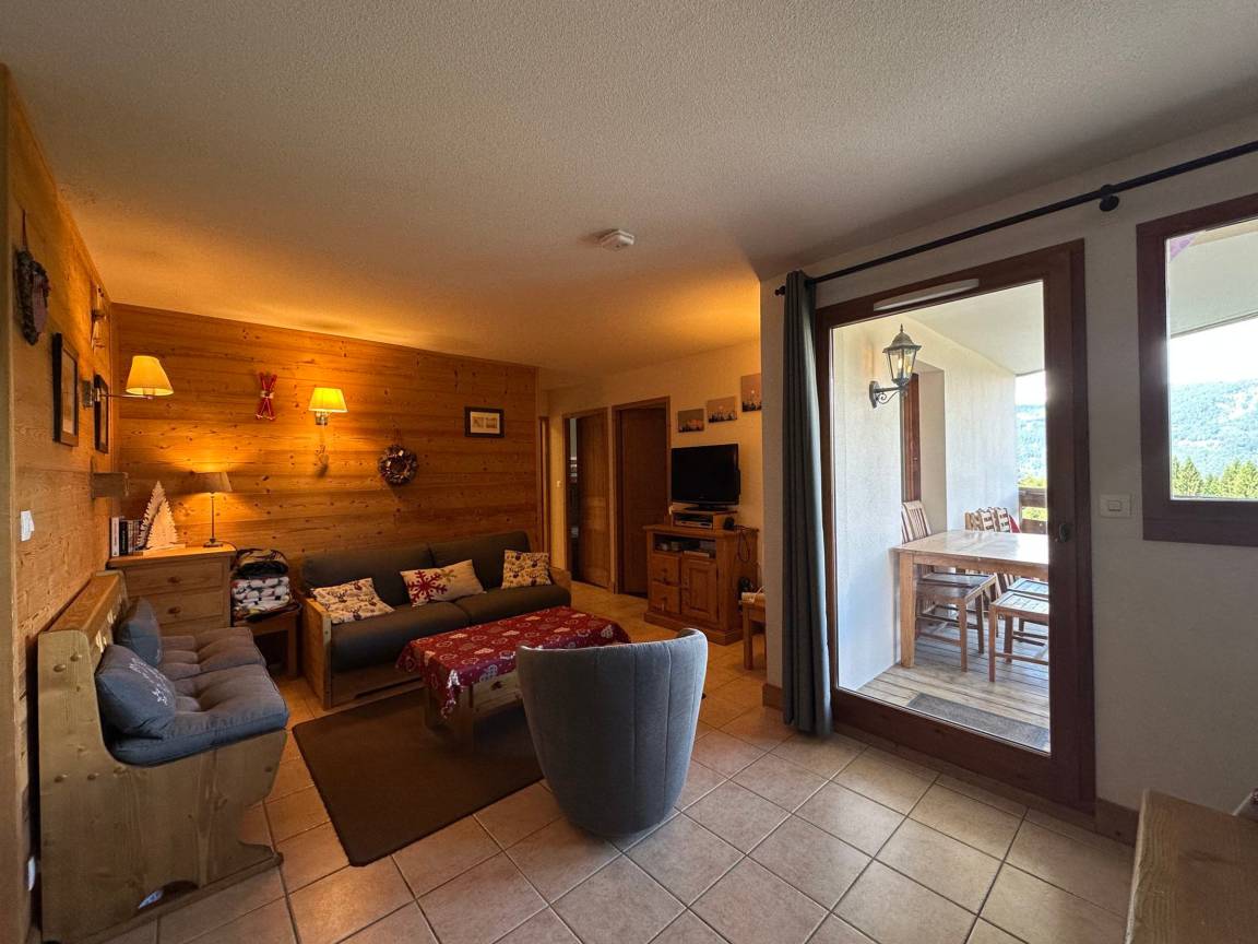 61 M² Appartement ∙ 3 Chambres ∙ 8 Personnes - Morillon