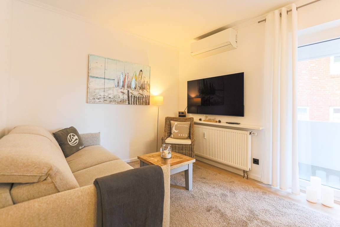 42 M² Apartment ∙ 1 Bedroom ∙ 3 Guests - Sylt