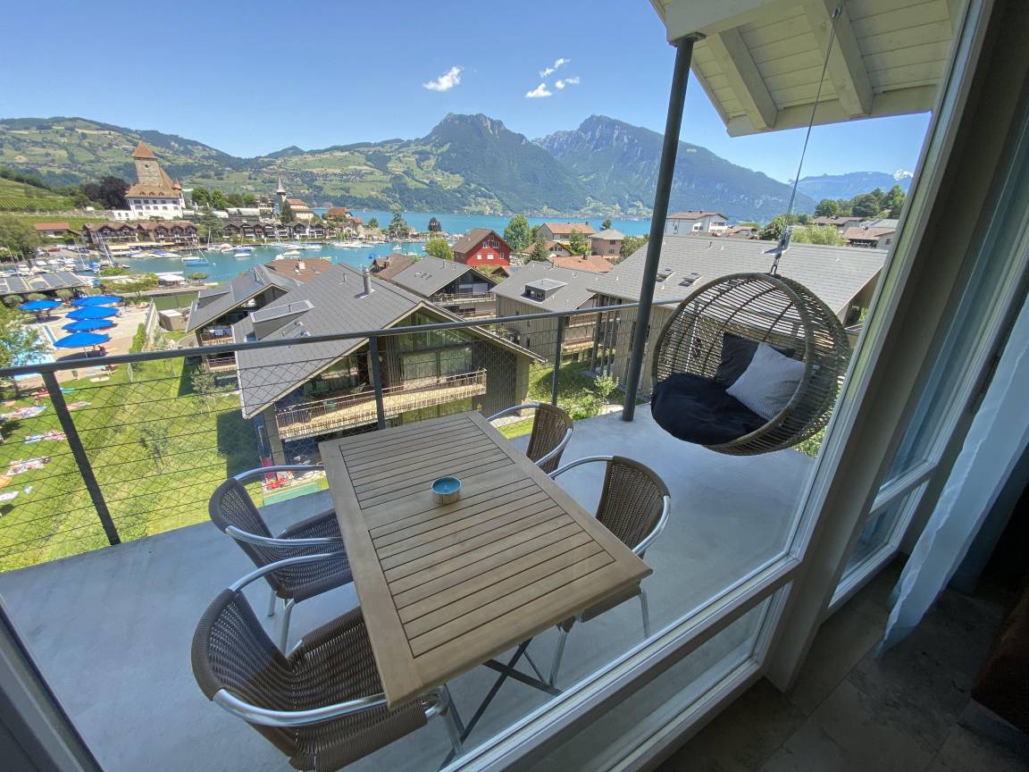 80 M² Appartement ∙ 2 Chambres ∙ 4 Personnes - Spiez