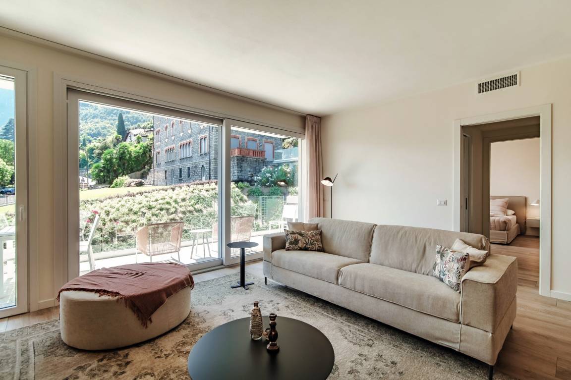101 M² Apartment ∙ 2 Bedrooms ∙ 6 Guests - Bellano