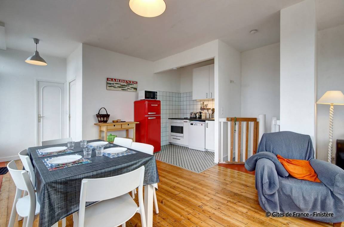 80 M² Gîte ∙ 2 Chambres ∙ 4 Personnes - Saint-Pol-de-Léon