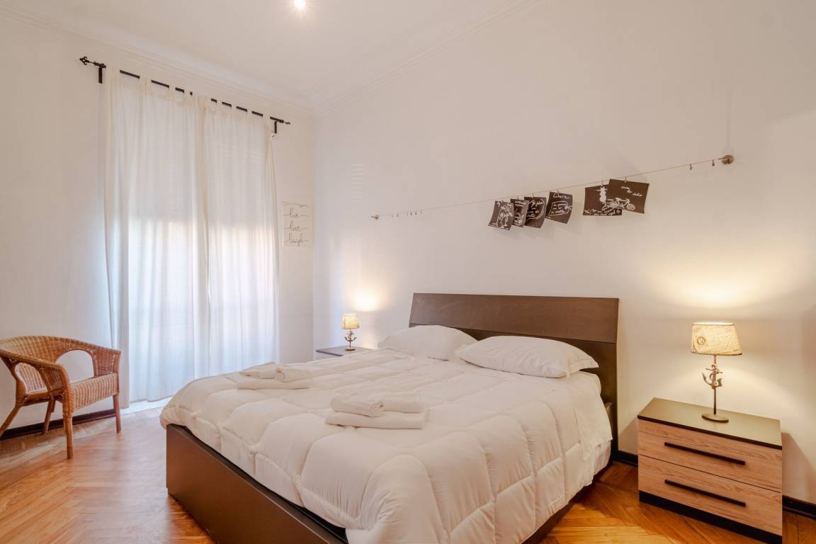 70 M² Apartment ∙ 2 Bedrooms ∙ 4 Guests - Turin