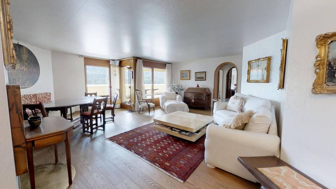 100 M² Appartement ∙ 2 Chambres ∙ 4 Personnes - Saint-Moritz