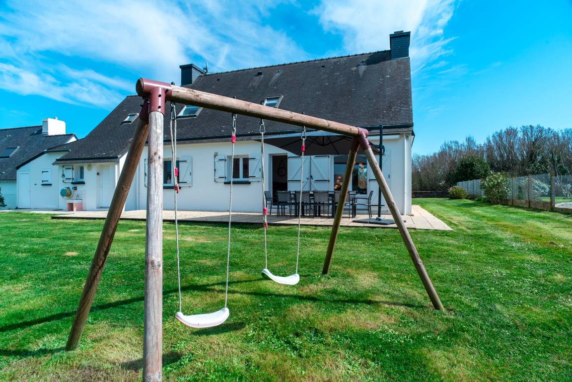 135 M² House ∙ 4 Bedrooms ∙ 10 Guests - Larmor-Baden