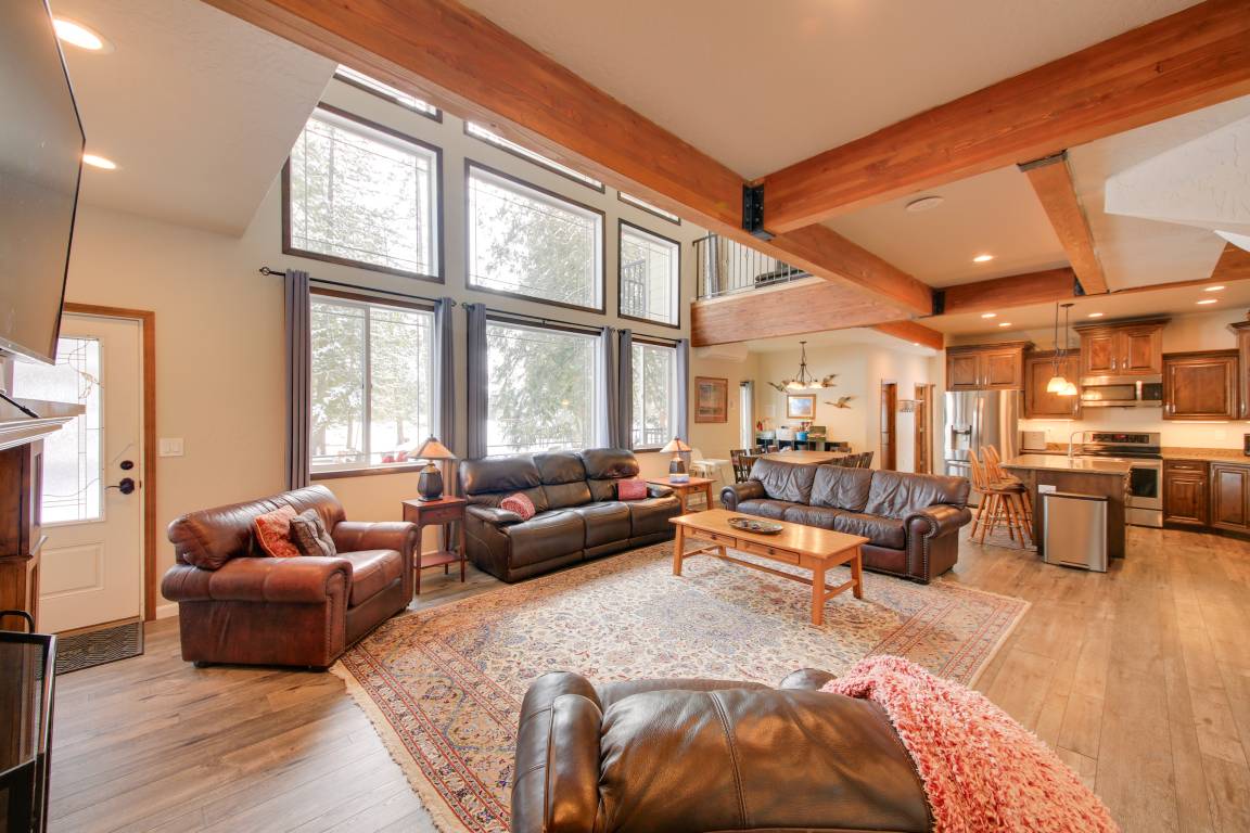 445 M² House ∙ 7 Bedrooms ∙ 20 Guests - Round Lake State Park, Sagle