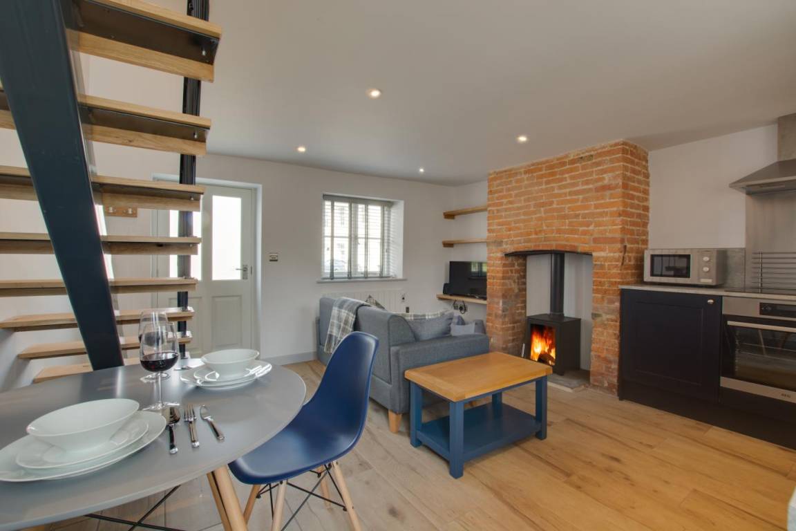 코티지 (자연 속의 작은 별장) ∙ 침실 1개 ∙ 게스트 2명 - 홀트