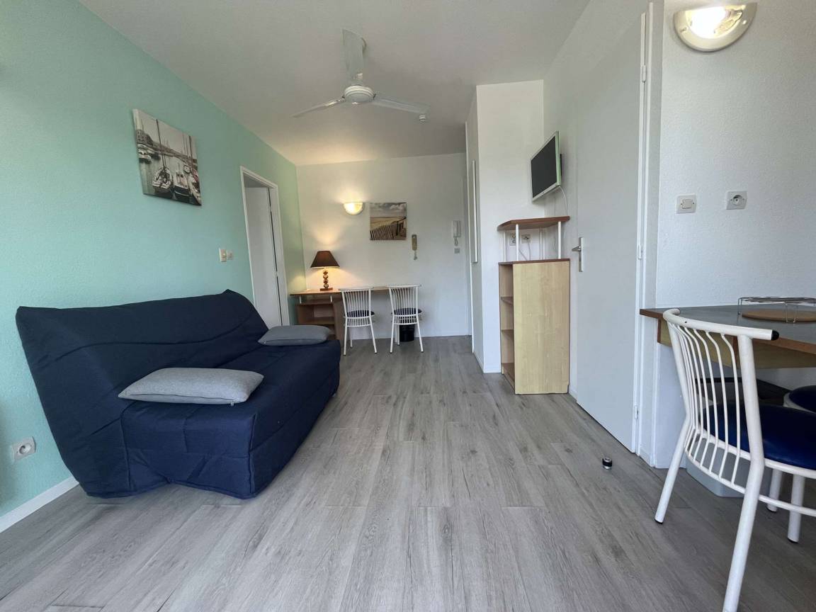 30 M² Apartment ∙ 1 Bedroom ∙ 4 Guests - La Rochelle