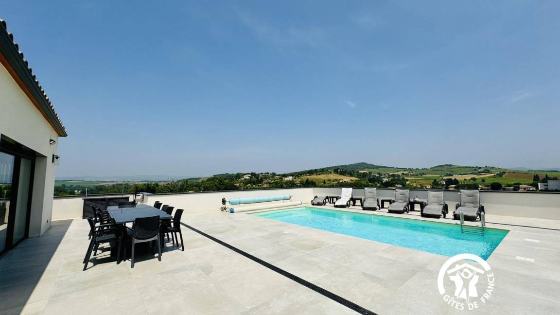 130 M² Gîte ∙ 4 Bedrooms ∙ 8 Guests - Limoux