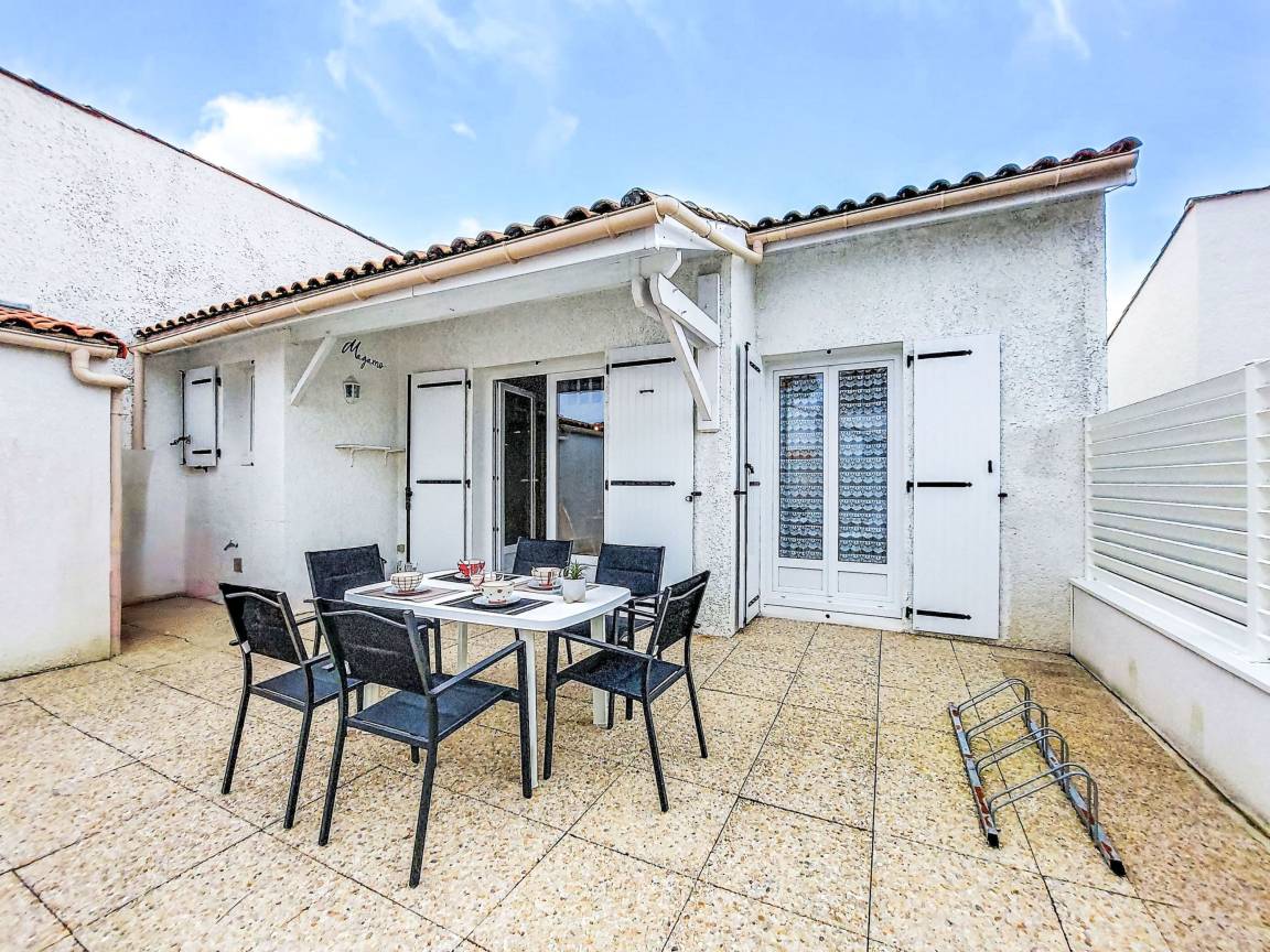 40 M² Maison De Vacances ∙ 1 Chambre ∙ 5 Personnes - Marennes