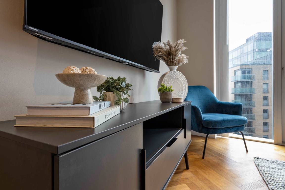 46 M² Apartment ∙ 1 Bedroom ∙ 2 Guests - Manchester